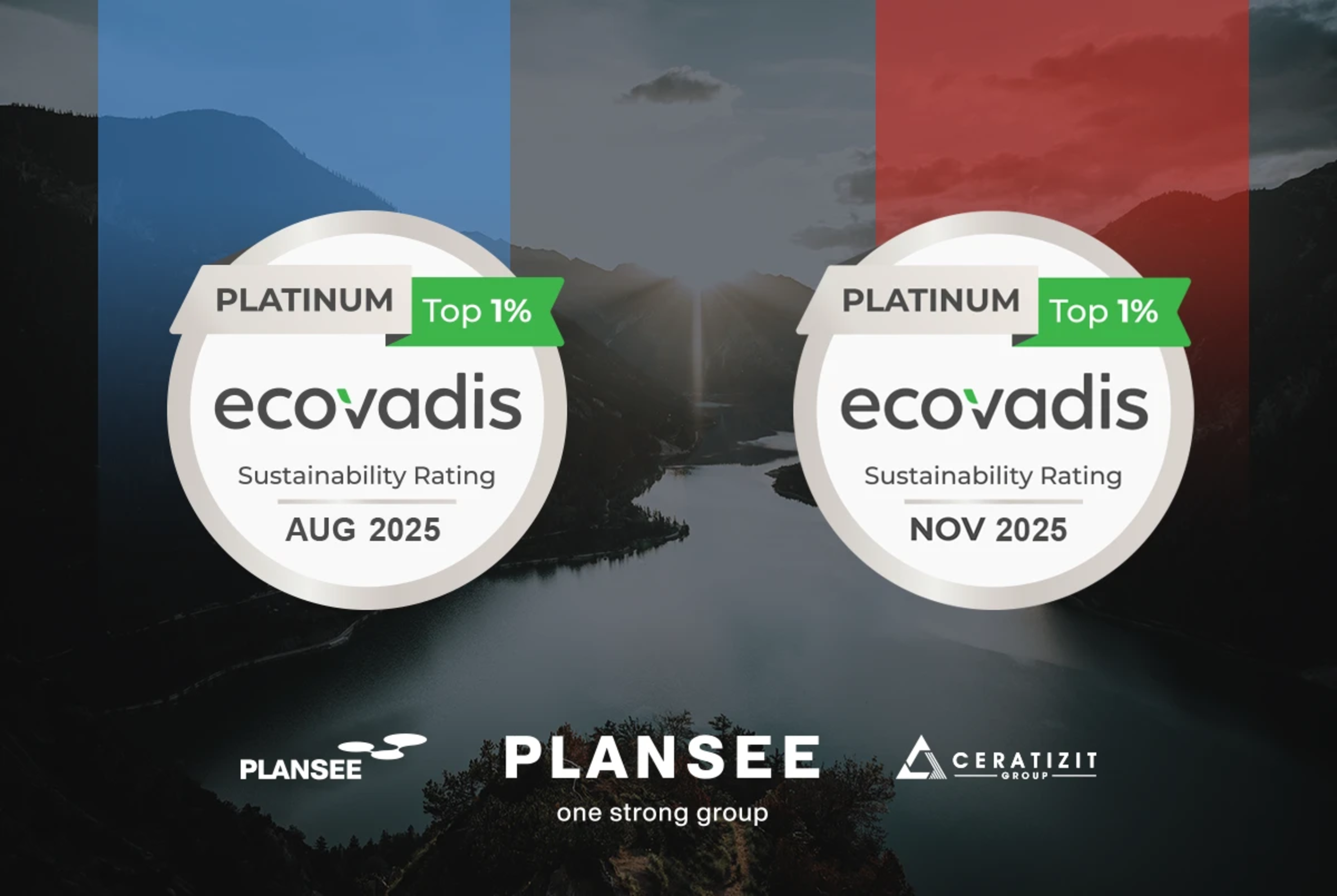 Strong Commitment to Sustainability: Platinum for Plansee HPM and ...